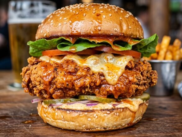 McSpicy Chicken Burger Review: A Fiery Hit or Just Hype? – FoodyFetish